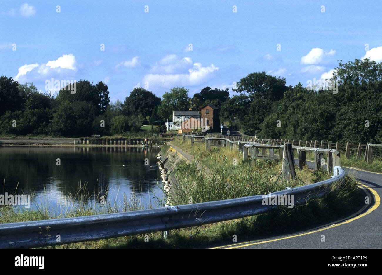 Engine Pool and Engine House Earlswood Lakes, Warwickshire, England, UK ...