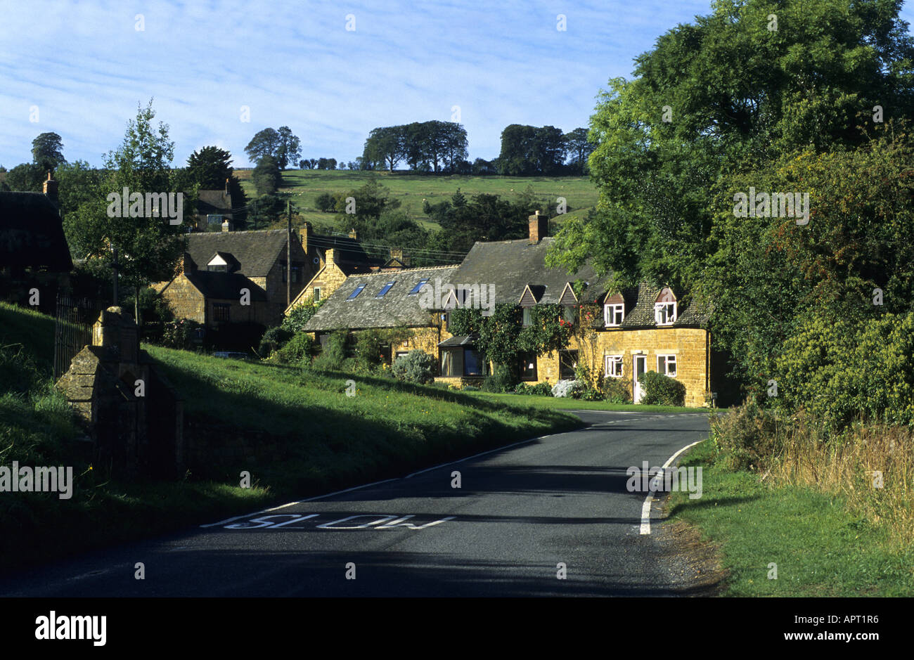 Ilmington village, Warwickshire, England, UK Stock Photo - Alamy