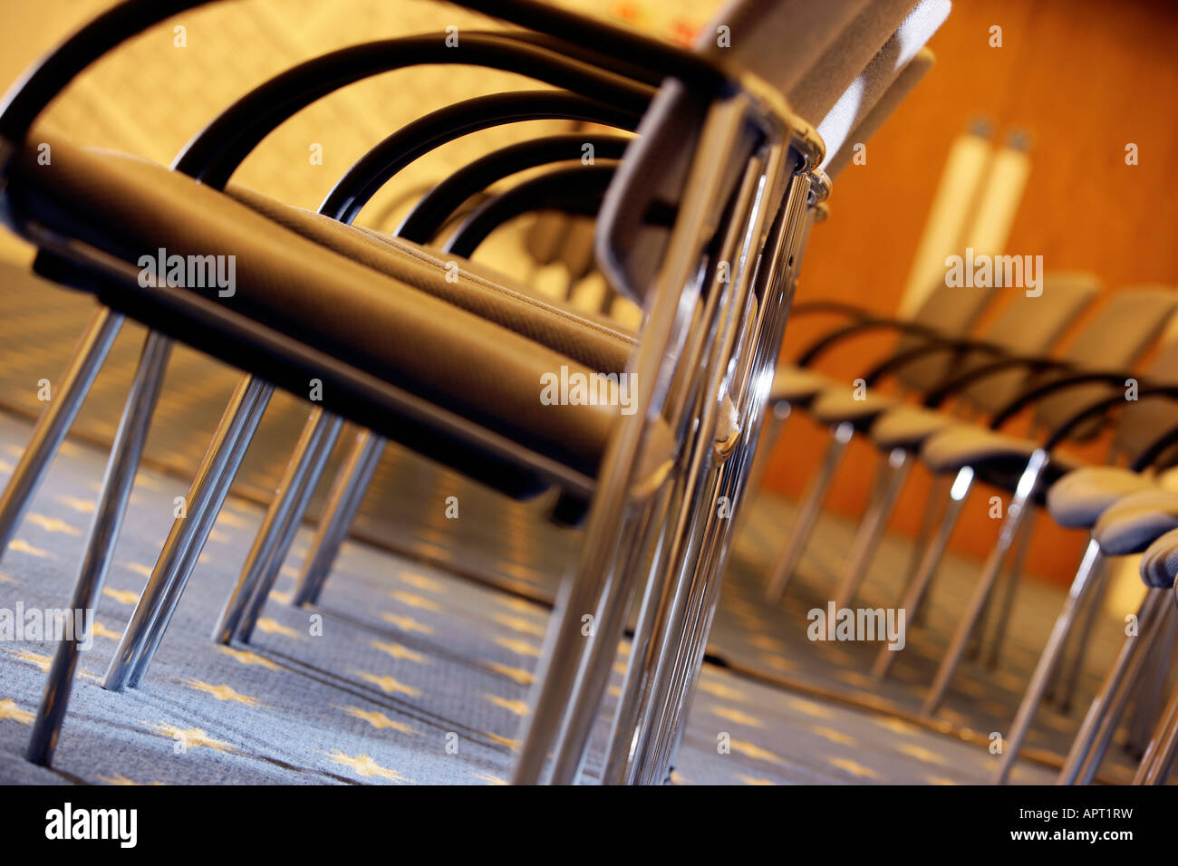 Empty business conference room hi-res stock photography and images - Alamy