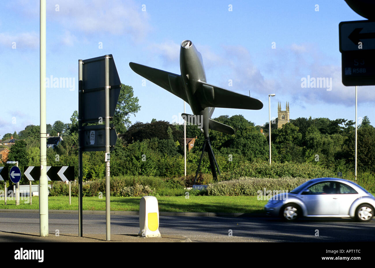 Frank whittle roundabout hi-res stock photography and images - Alamy