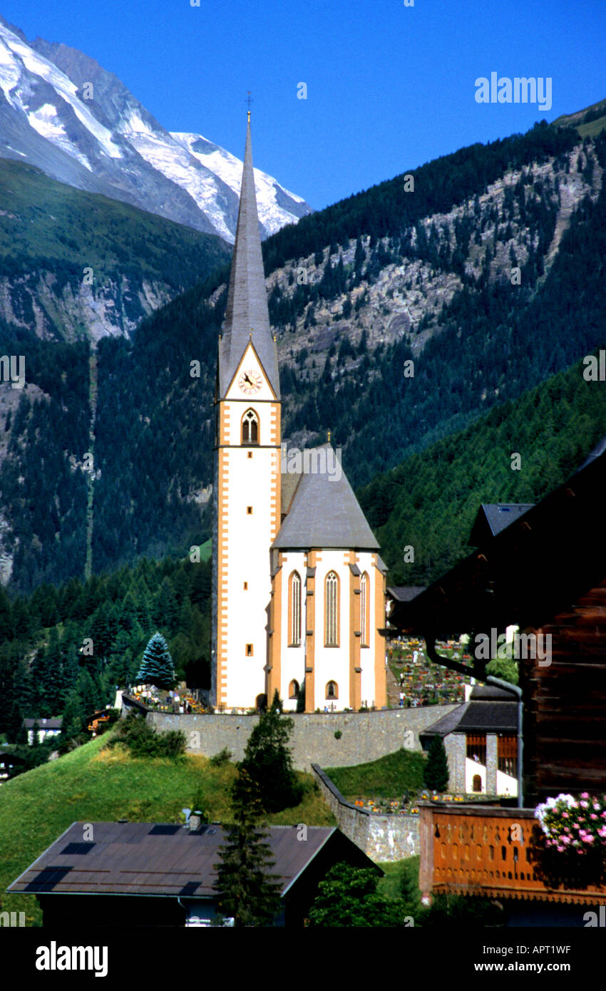 Grossclockner heiligenblu hi-res stock photography and images - Alamy