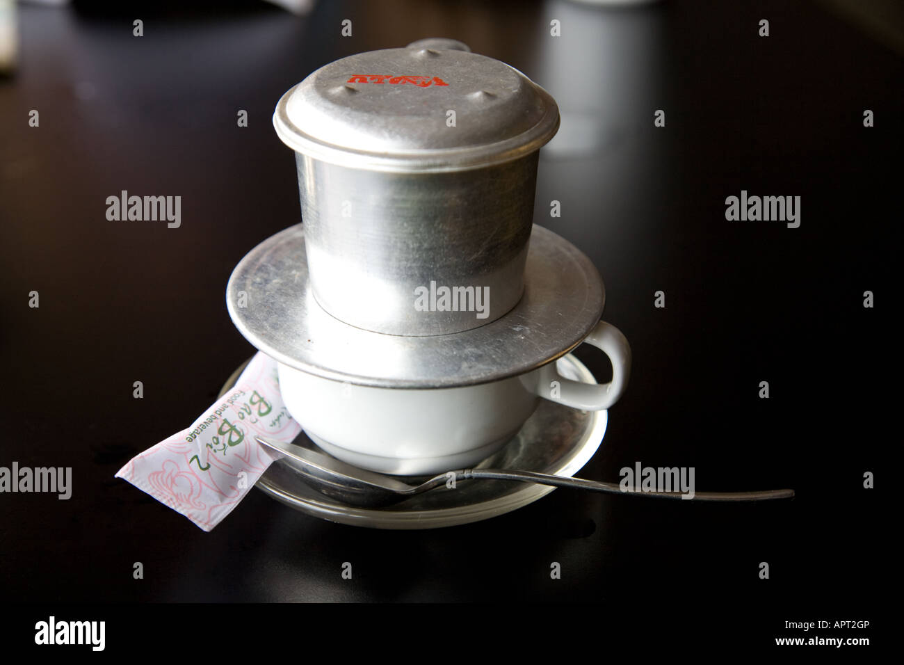 Vietnamese Coffee Maker Stock Photo - Alamy