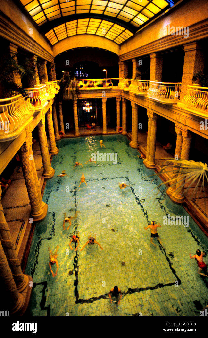 The gellert baths hi-res stock photography and images - Alamy
