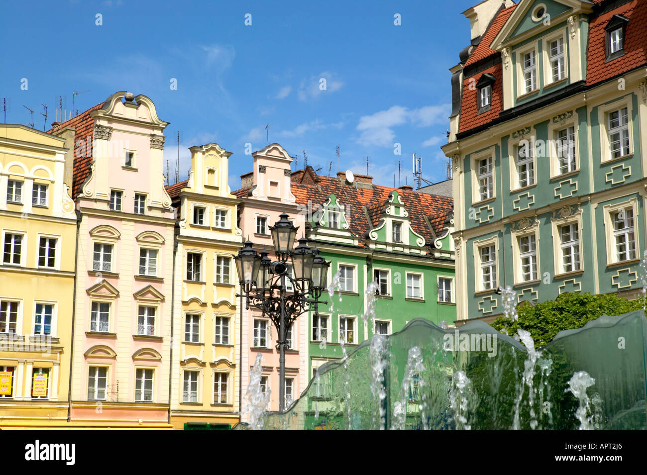 Wroclaw poland europe architecture hi-res stock photography and images ...