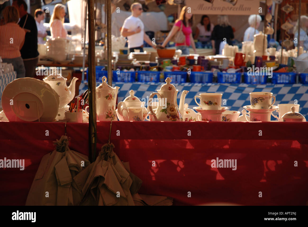 geography travel Germany Bavaria Munich markets Auer Dult fair market ...