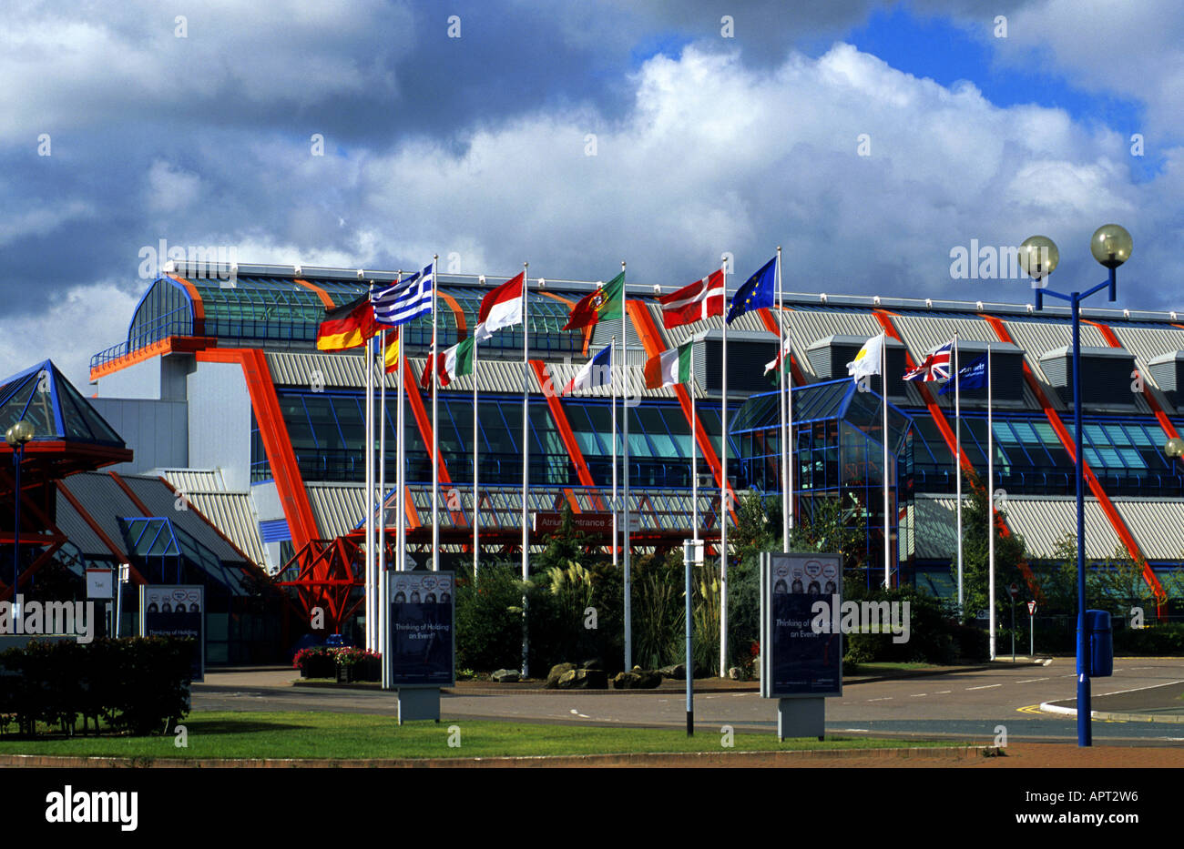 Birmingham national exhibition centre hi-res stock photography and ...