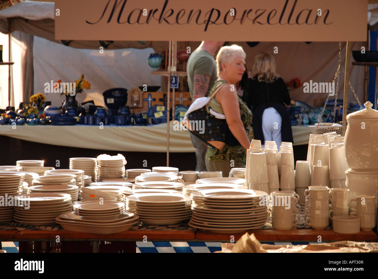 geography travel Germany Bavaria Munich markets Auer Dult fair market ...