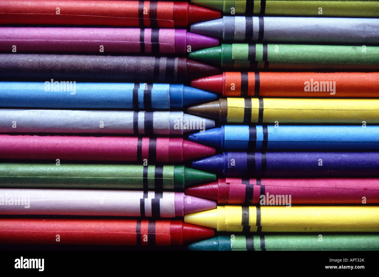 Crayons hi-res stock photography and images - Alamy