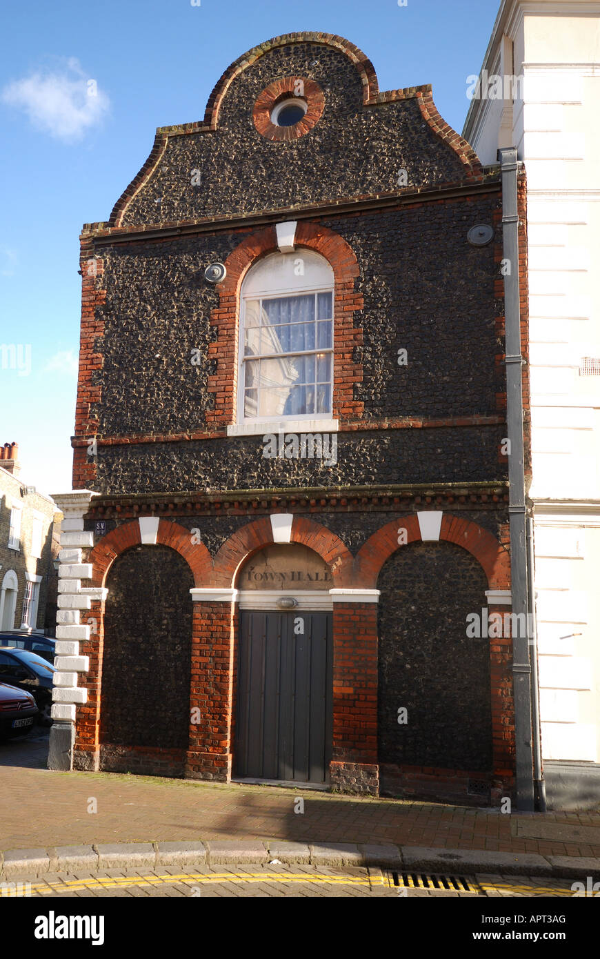 Old town hall Margate isle of thanet Kent Stock Photo - Alamy