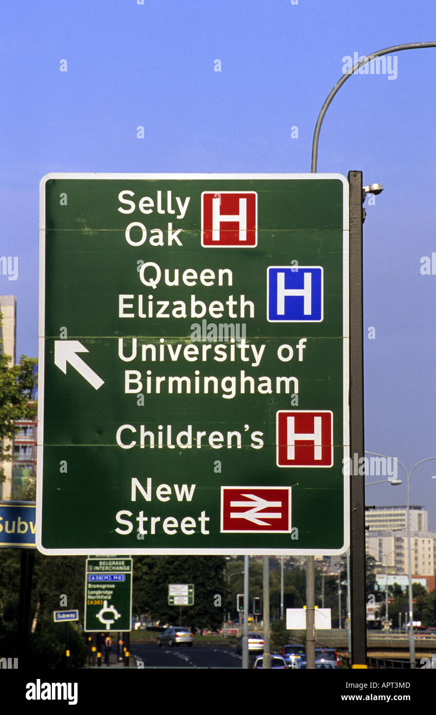 Belgrave middleway hi-res stock photography and images - Alamy