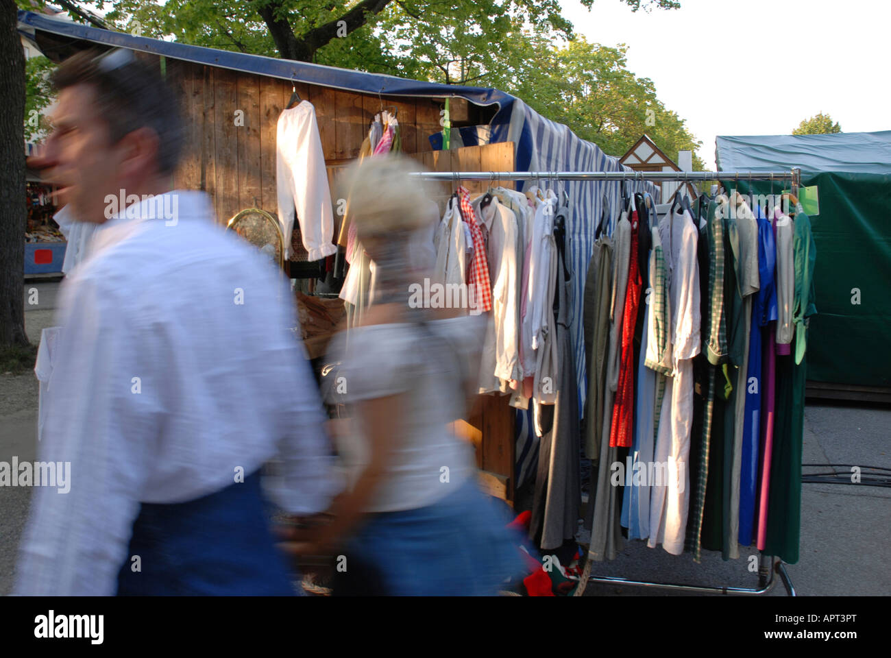 geography travel Germany Bavaria Munich markets Auer Dult fair market ...