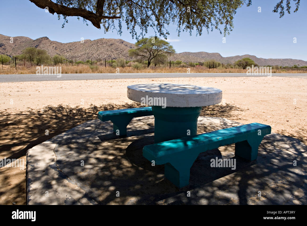 Drivers rest place hi-res stock photography and images - Alamy