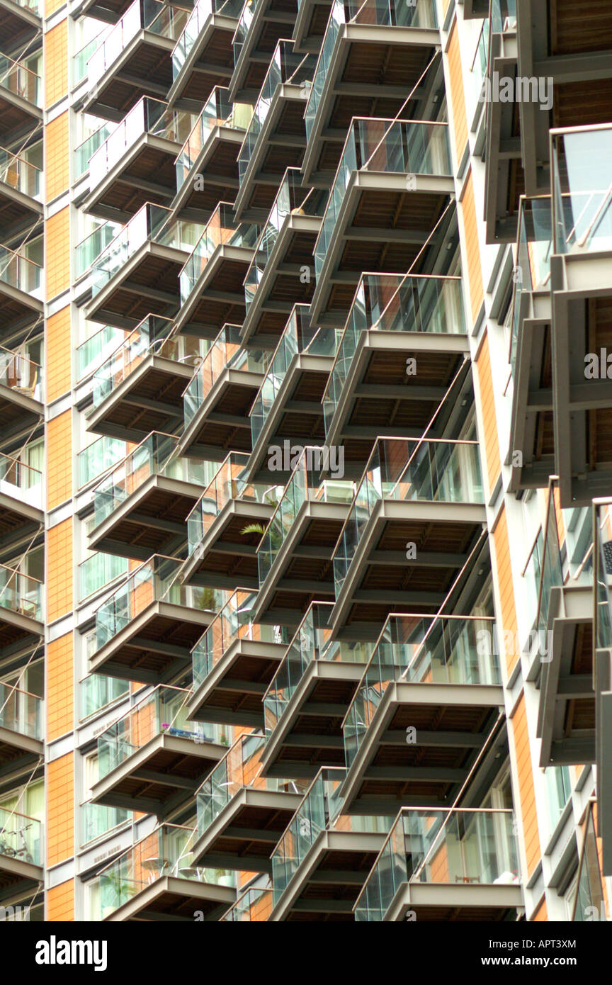 balcony, apartment building Stock Photo - Alamy