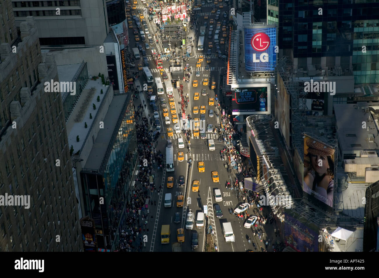 Times Square New York City USA 30 December 2004 Stock Photo - Alamy