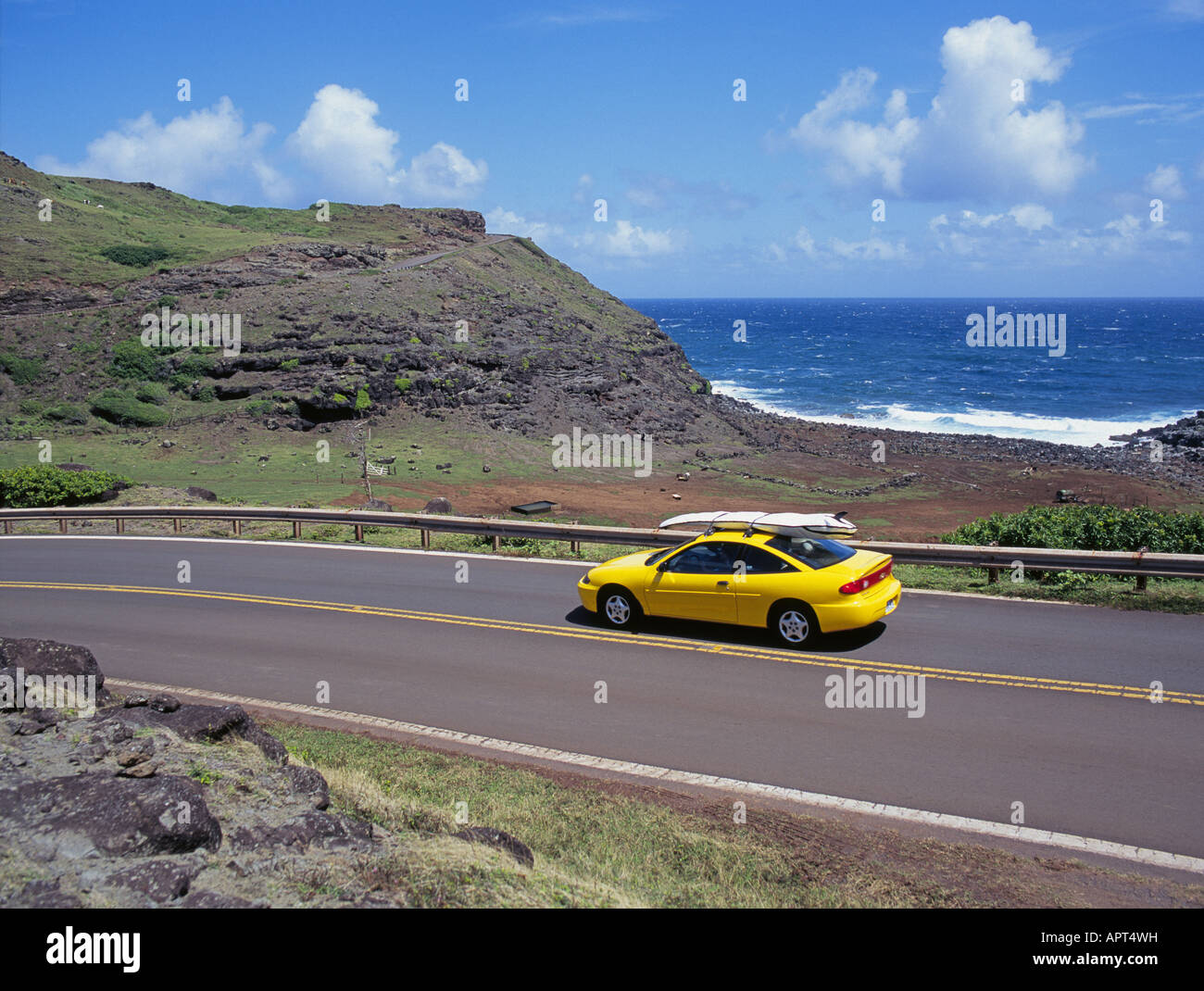 Car driving on pacific coast highway hi-res stock photography and ...