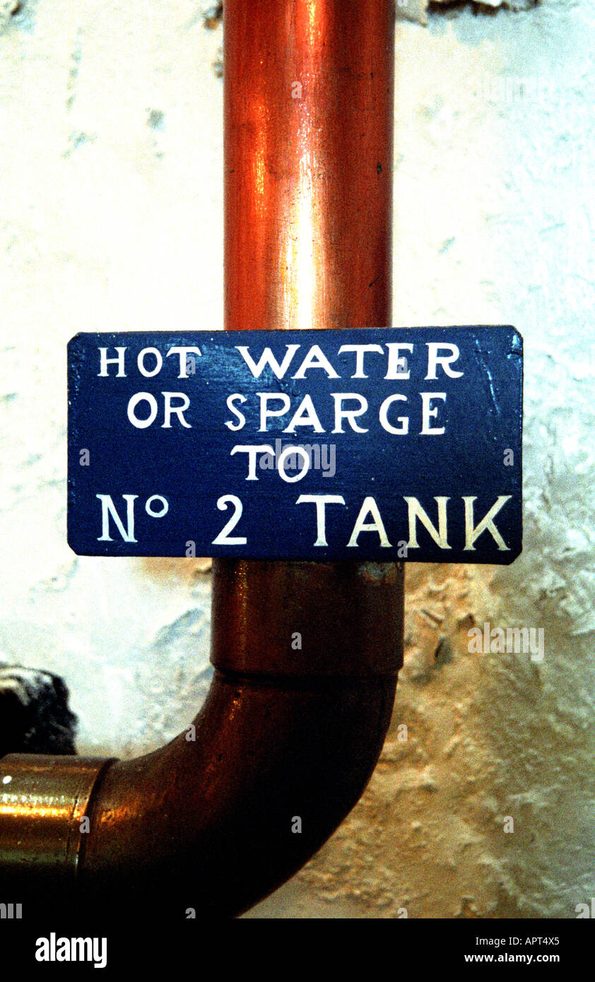 Scotland Scotish Whisky Whiskey Distillery Stills Stock Photo - Alamy