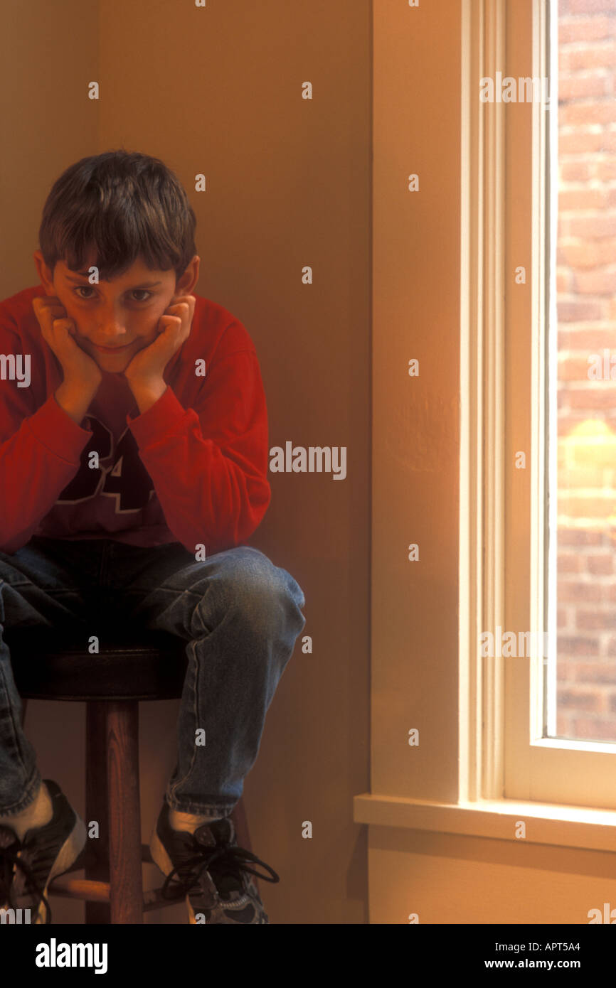 Naughty corner hi-res stock photography and images - Alamy