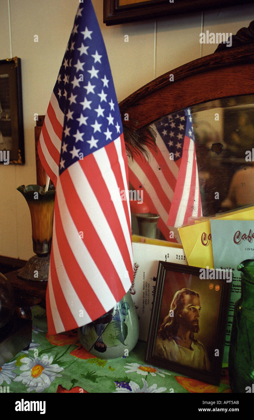 Demolition american flag hi-res stock photography and images - Alamy