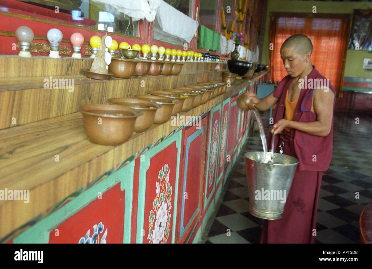 Sakya school hi-res stock photography and images - Alamy