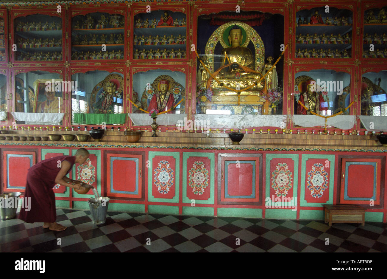 Sakya school tibetan hi-res stock photography and images - Alamy