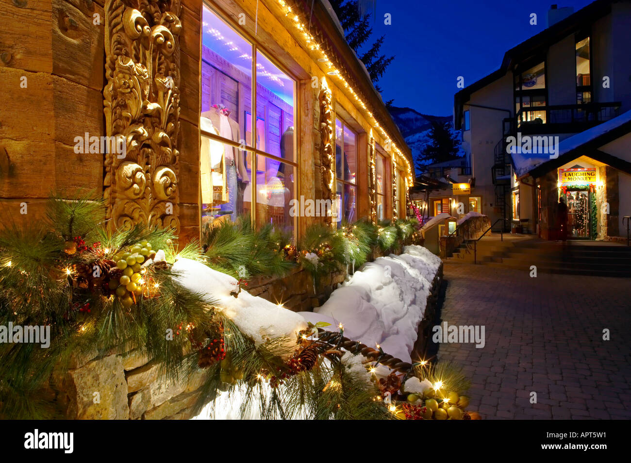 Vail Colorado Alpine Village High Resolution Stock Photography and ...