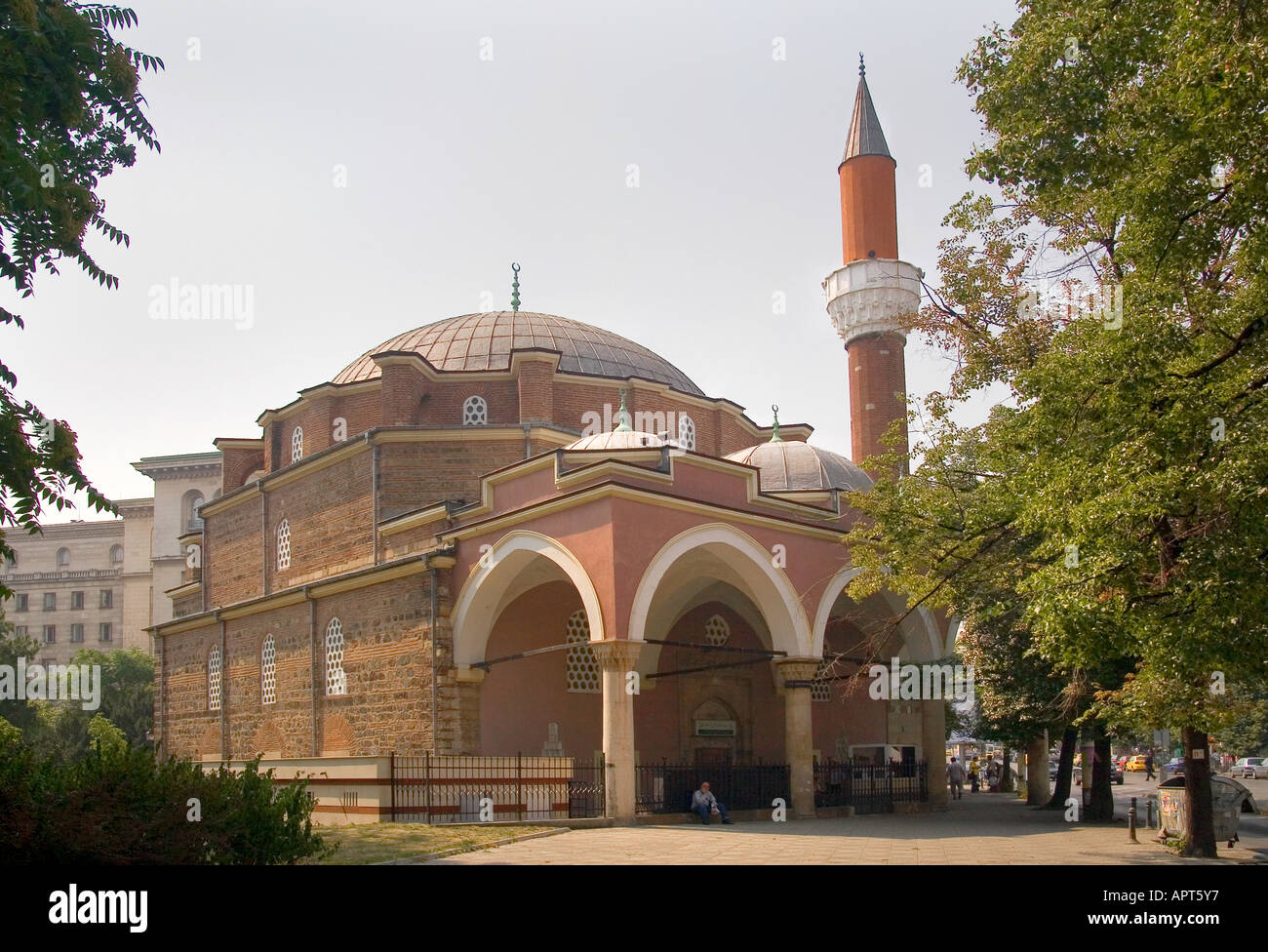 Banya bashi mosque in sofia hi-res stock photography and images - Alamy