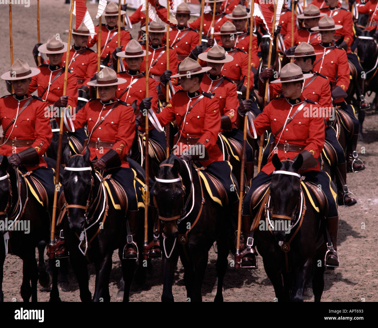 Royal Canadian Mounted Police Parade High Resolution Stock Photography ...
