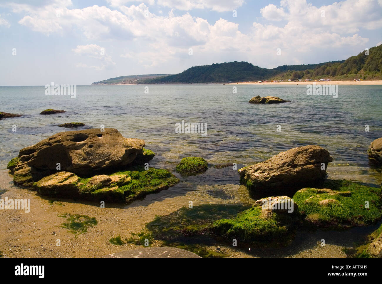 Black sea coast, Bulgaria Stock Photo - Alamy