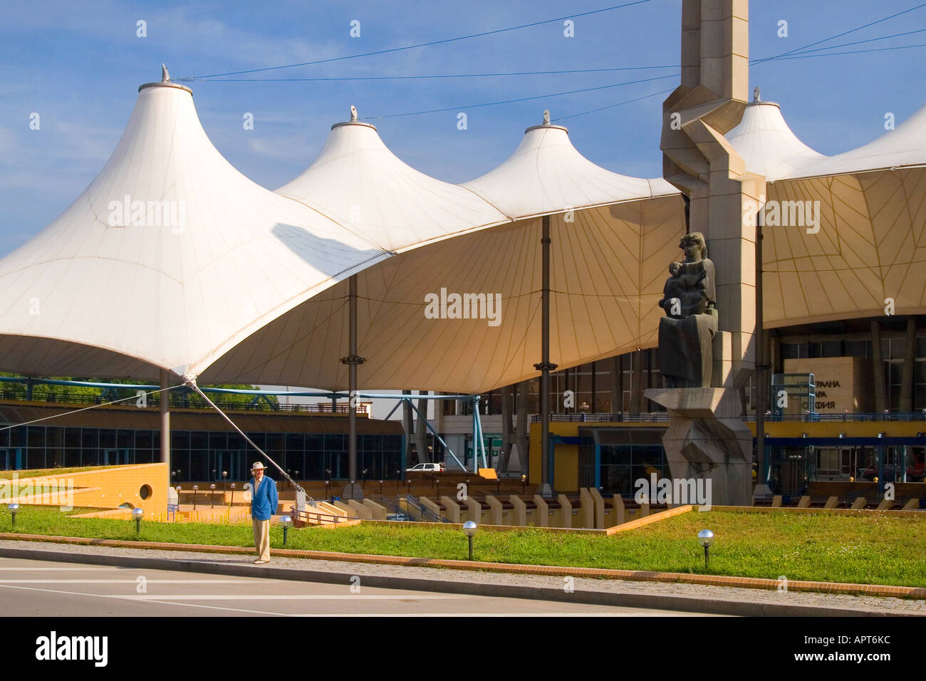Sofia central railway station hi-res stock photography and images - Alamy