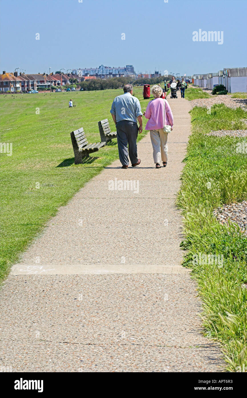going for a stroll Stock Photo - Alamy