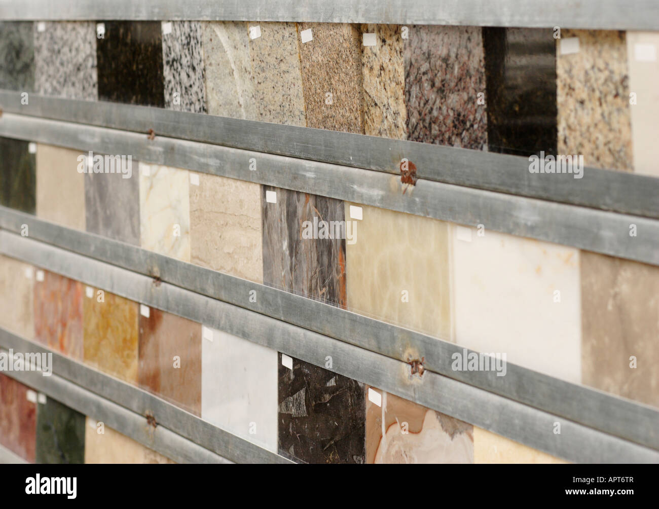 Different types of Carrara marble, Italy Stock Photo - Alamy