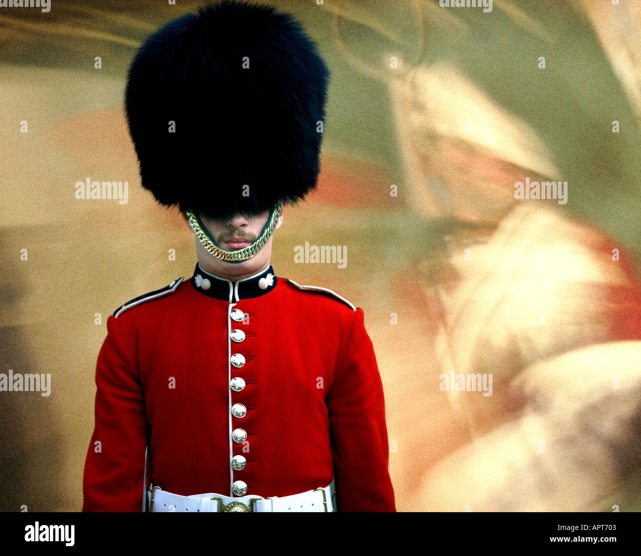 GB - LONDON: Royal Grenadier Guard at Whitehall Stock Photo - Alamy