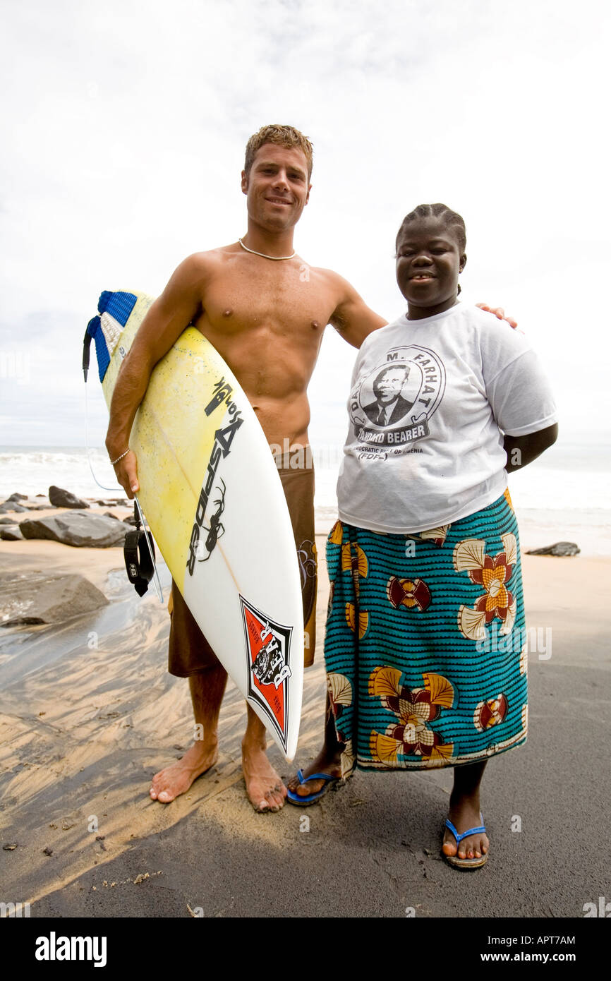Liberia, Cape Mount, Robertsport Stock Photo - Alamy