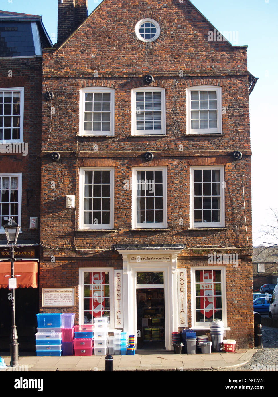 Victorian City Buildings