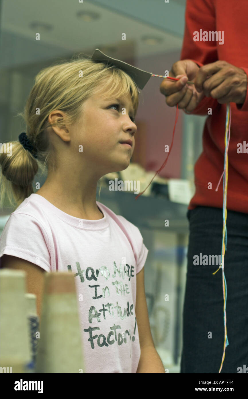 Hair brading hi-res stock photography and images - Alamy