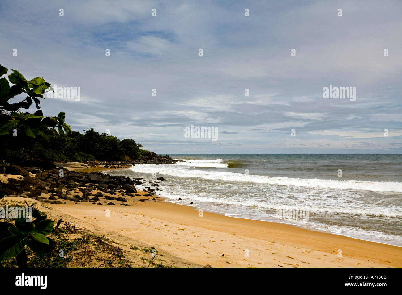 Liberia, Cape Mount, Robertsport Stock Photo - Alamy
