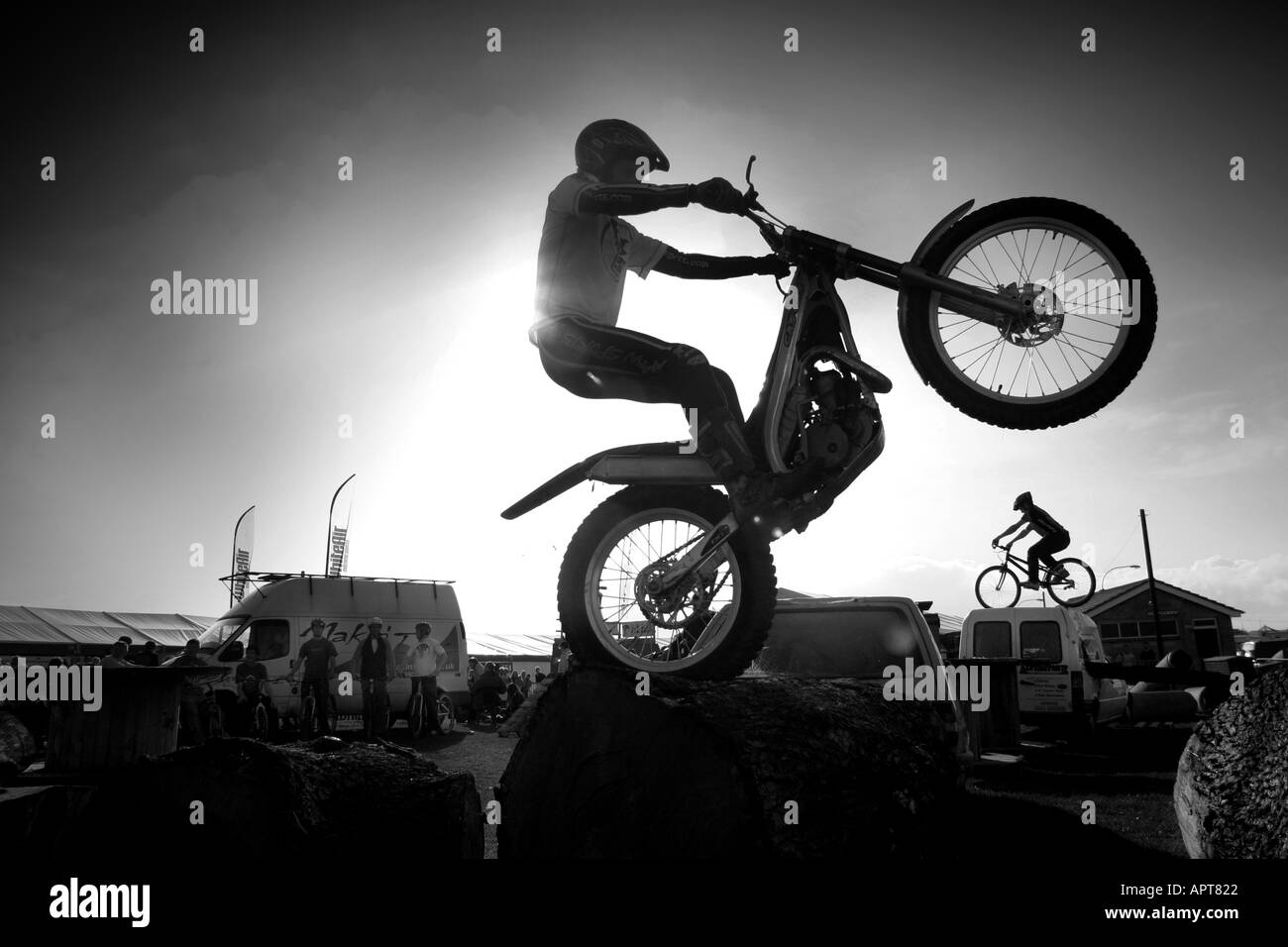 Circus Rider High Resolution Stock Photography and Images - Alamy