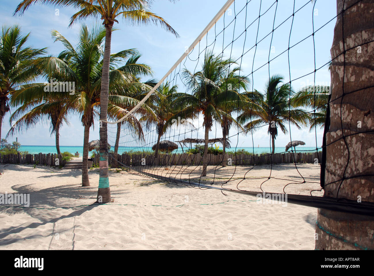 Beach volleyball pitch hi-res stock photography and images - Alamy
