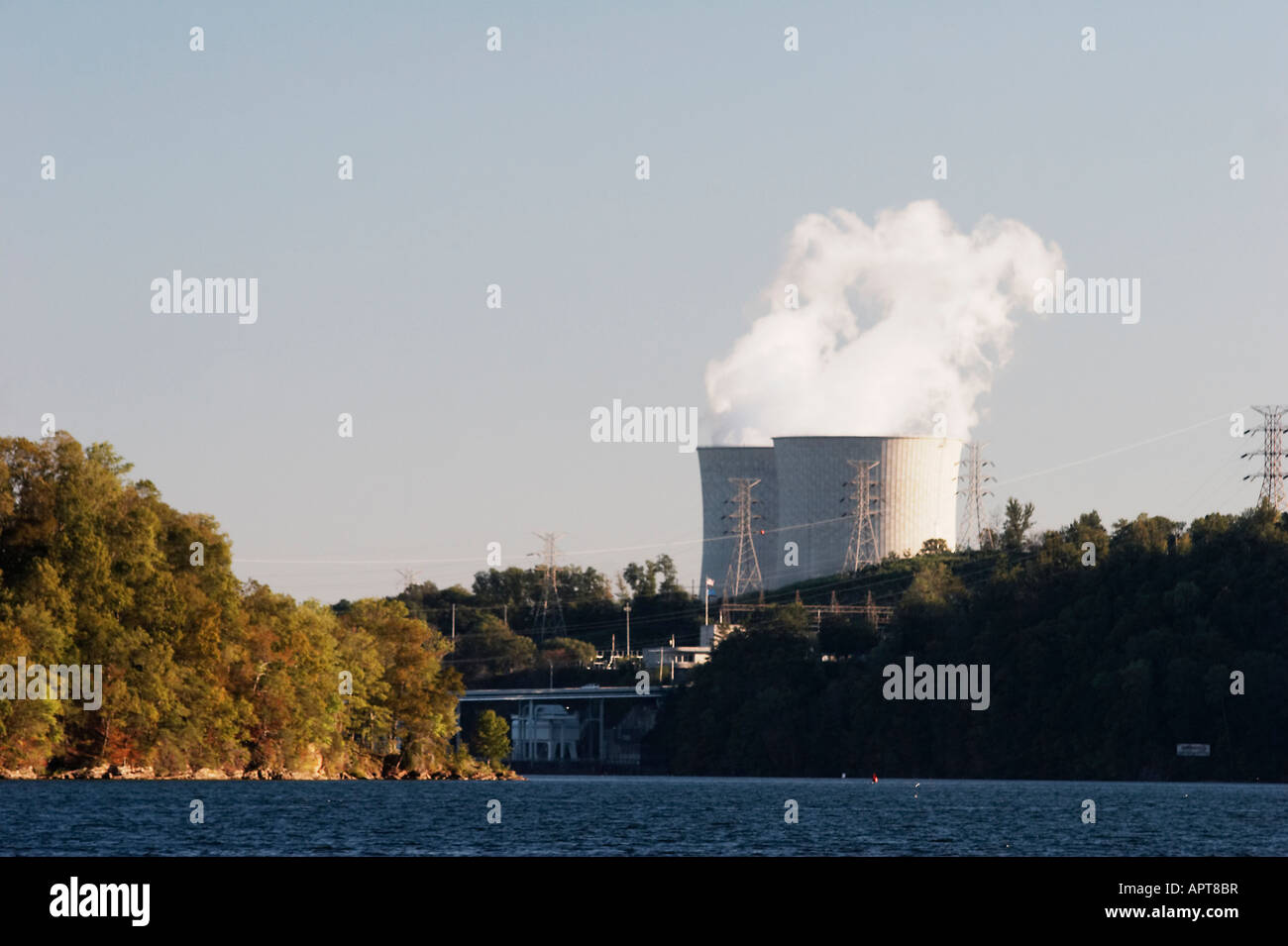 Watts bar nuclear plant hi-res stock photography and images - Alamy