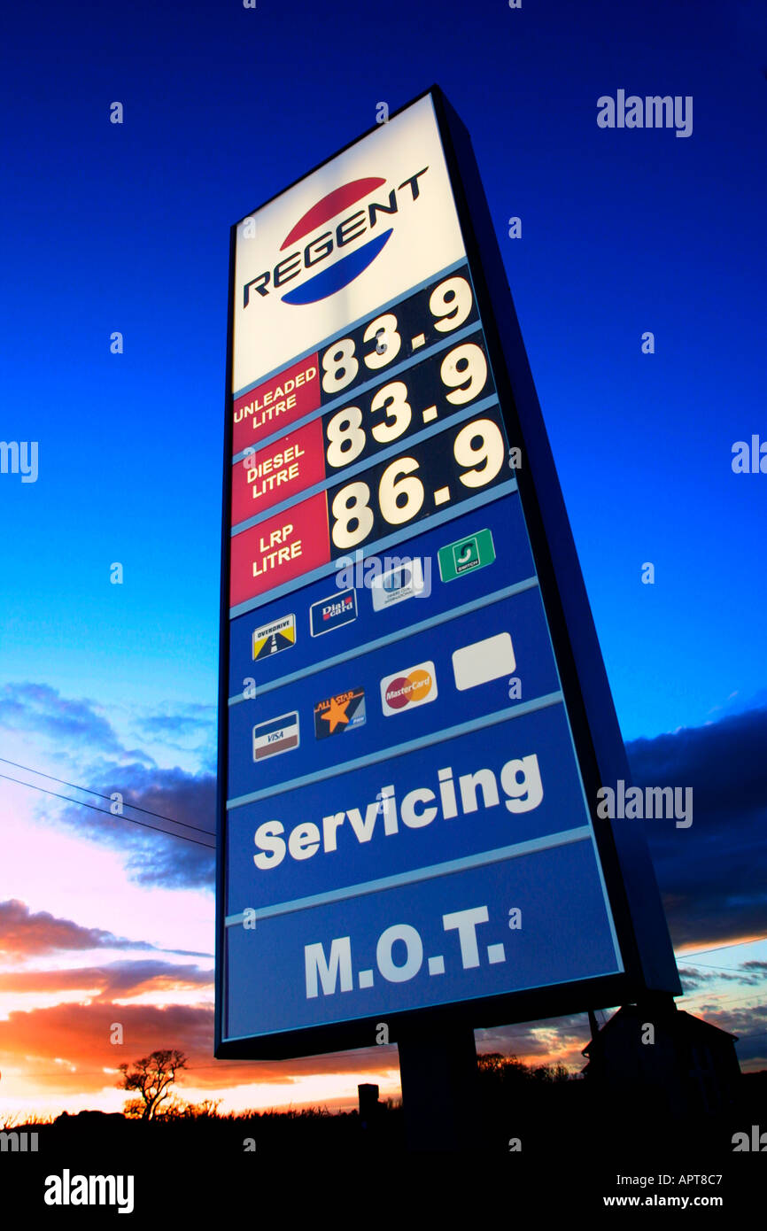 Regent petrol hi-res stock photography and images - Alamy