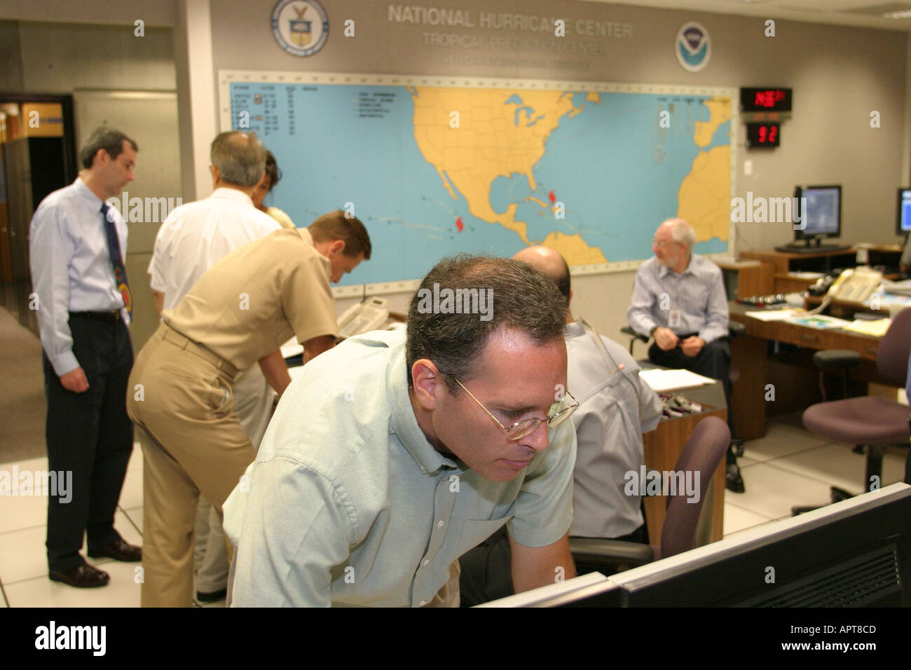 Miami Florida,NOAA,National Weather Service,National Hurricane Center ...