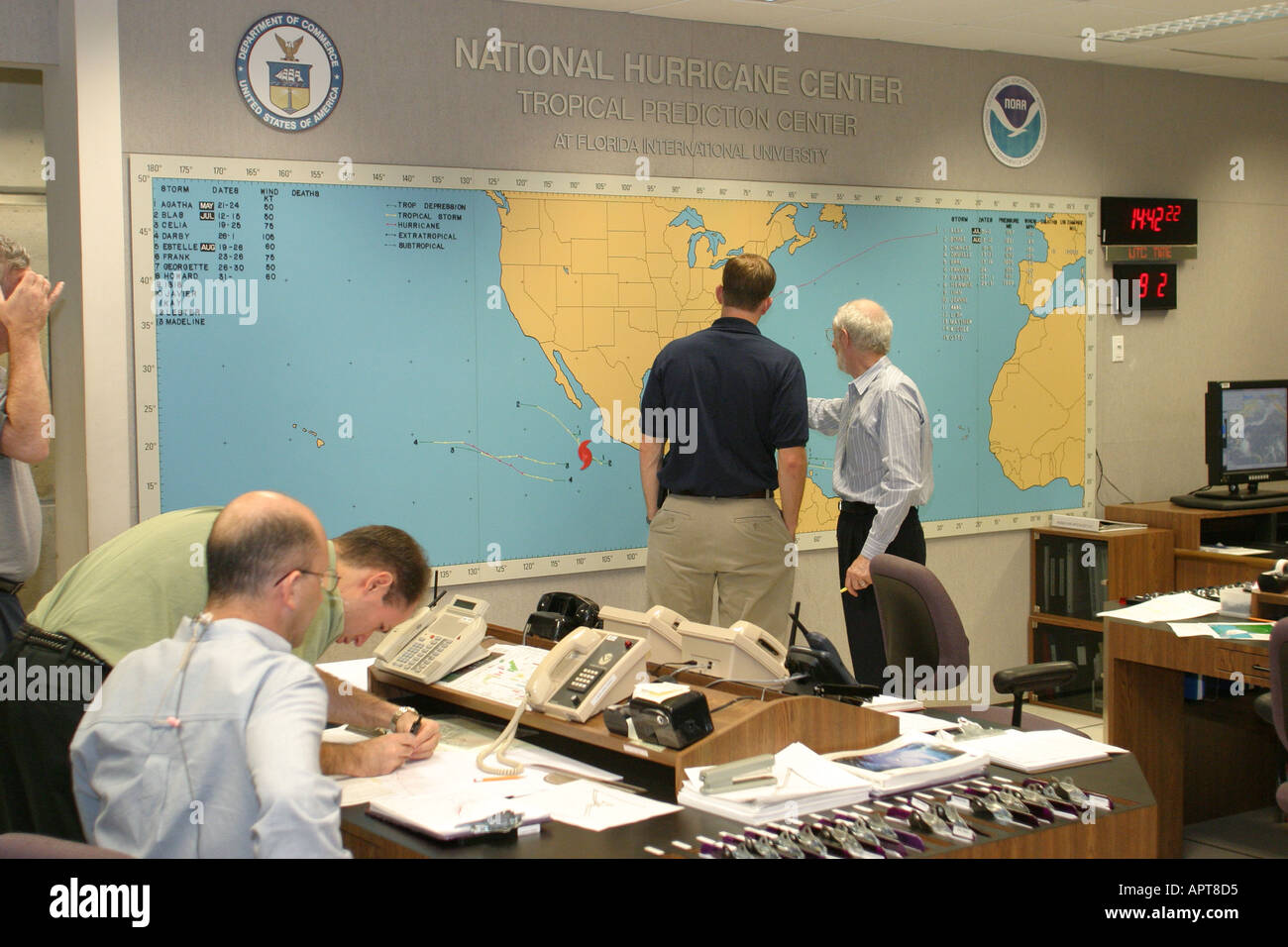 Miami Florida,NOAA,National Weather Service,National Hurricane Center ...
