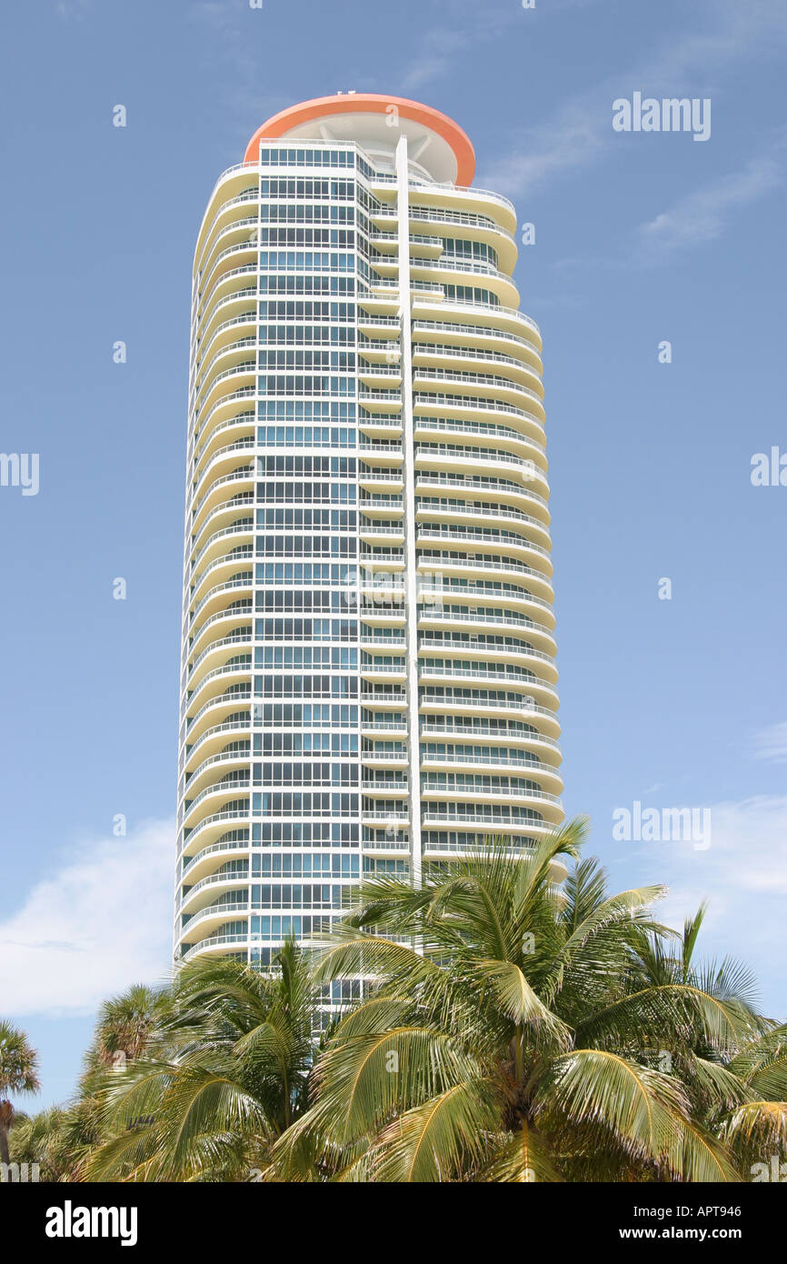 Miami Beach Florida,Continuum,high rise skyscraper skyscrapers building ...