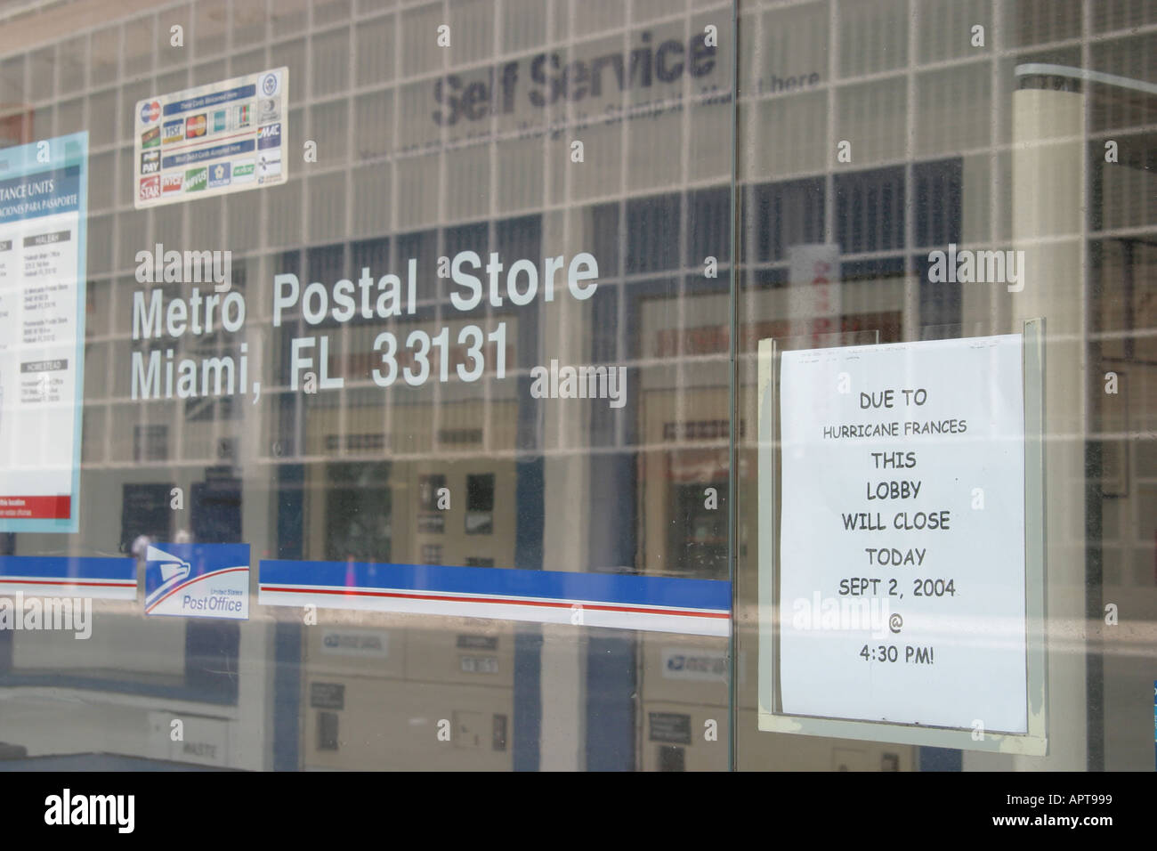 Miami Florida,closed US Post Office,mail,delivery,packages,stamps ...