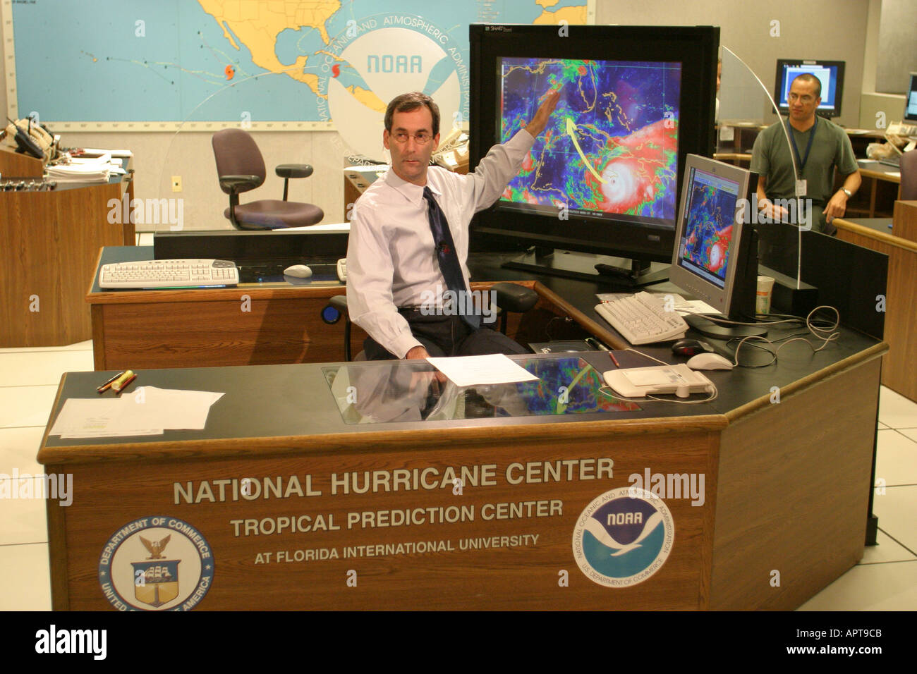 Television Weatherman High Resolution Stock Photography and Images - Alamy