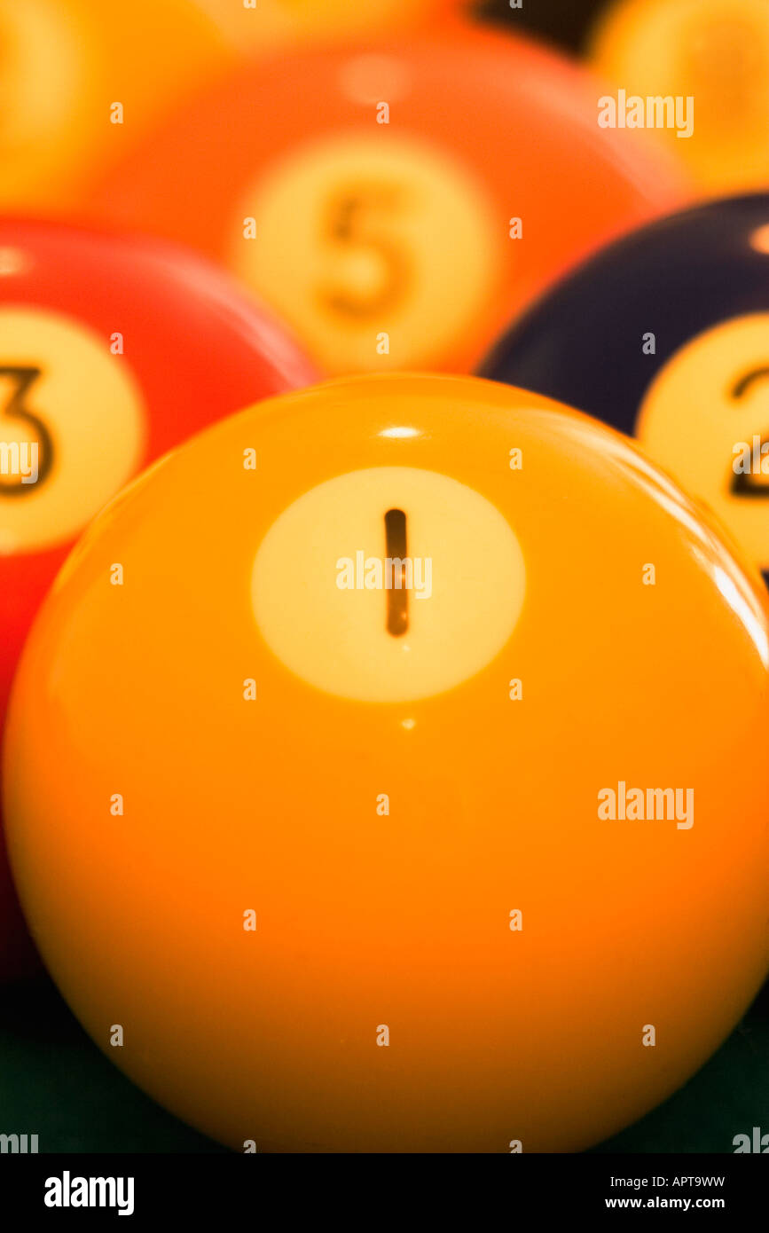 Pool Ball 1