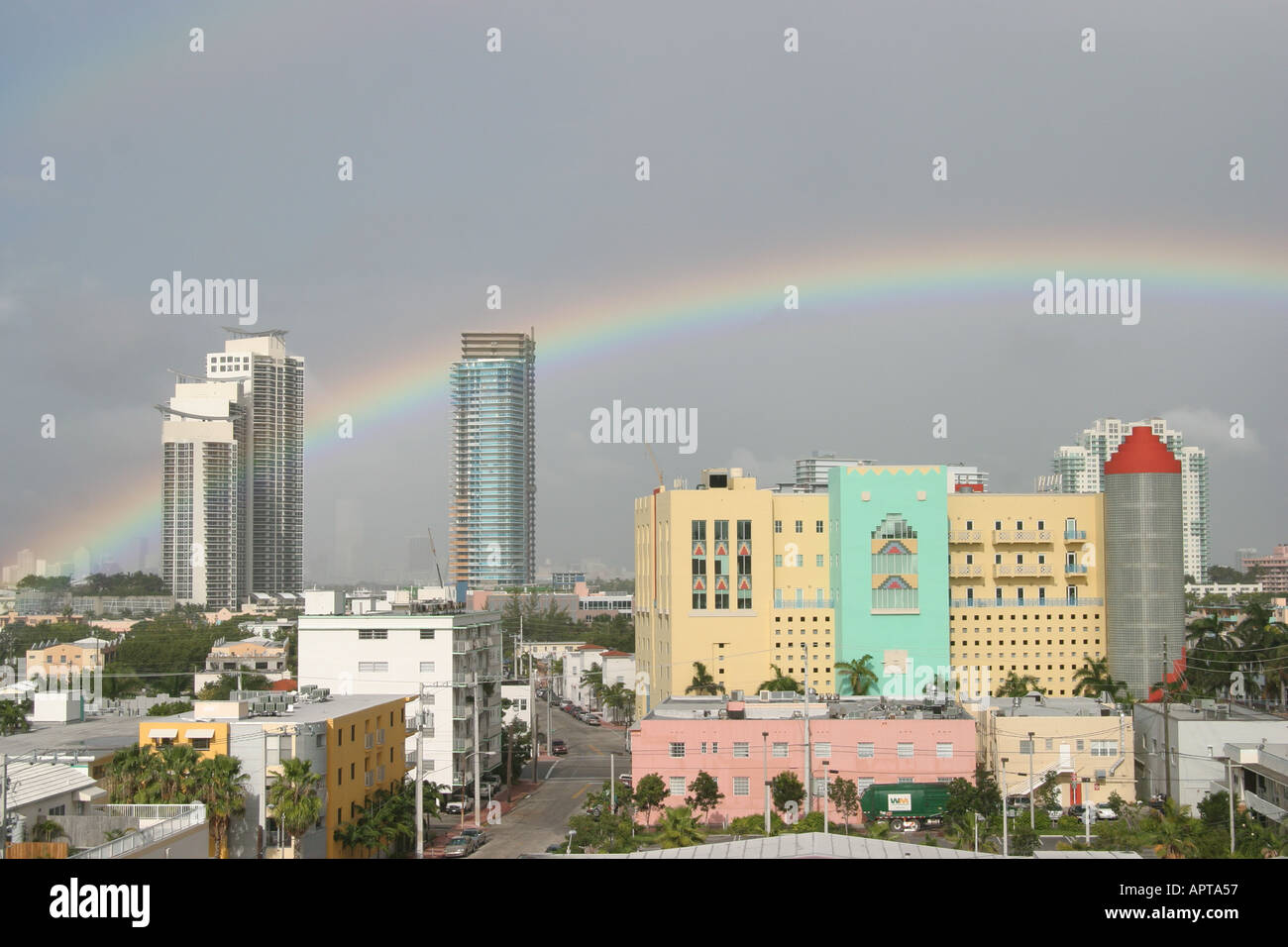 Miami Beach Florida,buildings,city skyline cityscape,downtown,city ...