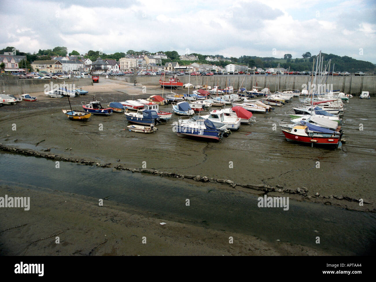 Slade harbour hi-res stock photography and images - Alamy