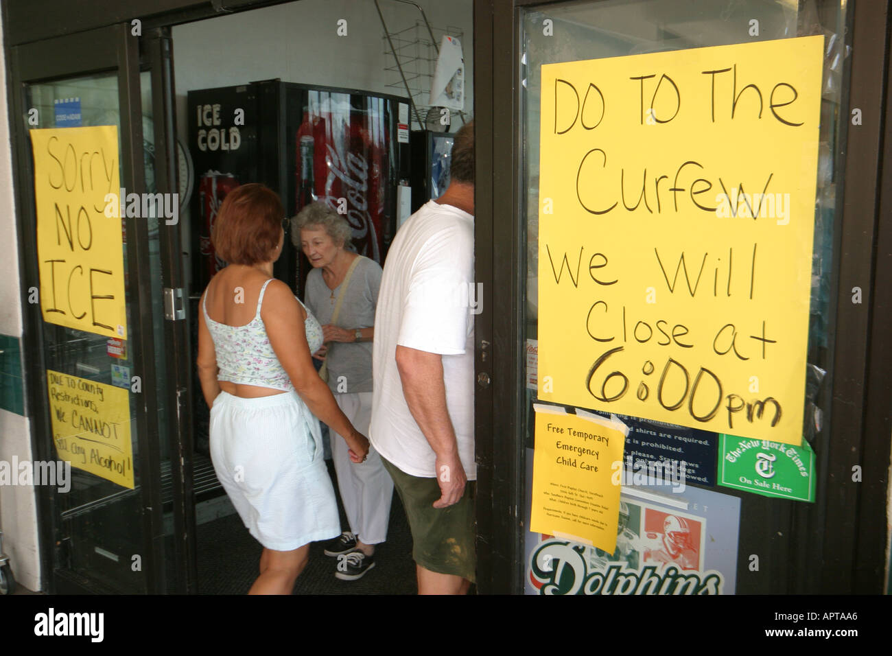 After hurricane jeanne weather disaster hi-res stock photography and ...