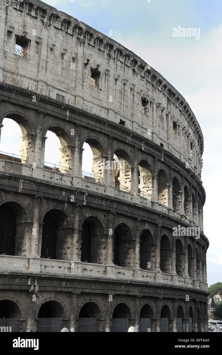 The Coliseum in Rome Stock Photo - Alamy